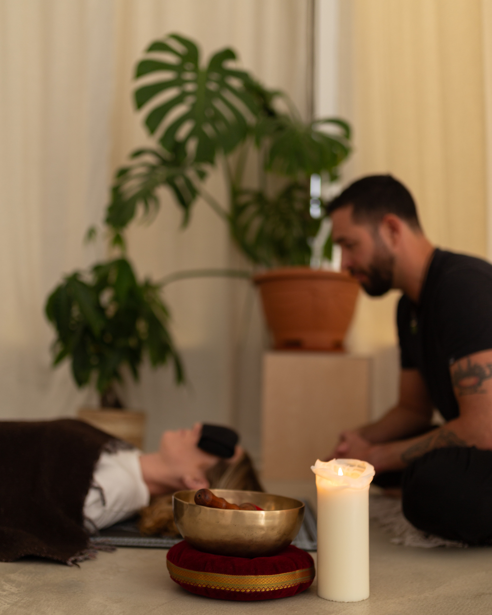 Introspection, Breathwork and Meditation in Southsea and online